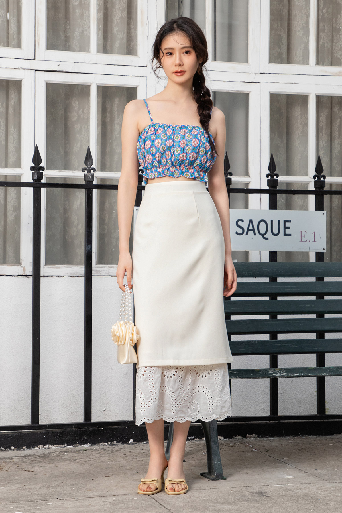 ROCHETTE TOP - BASTILLE [BY MODPARADE]