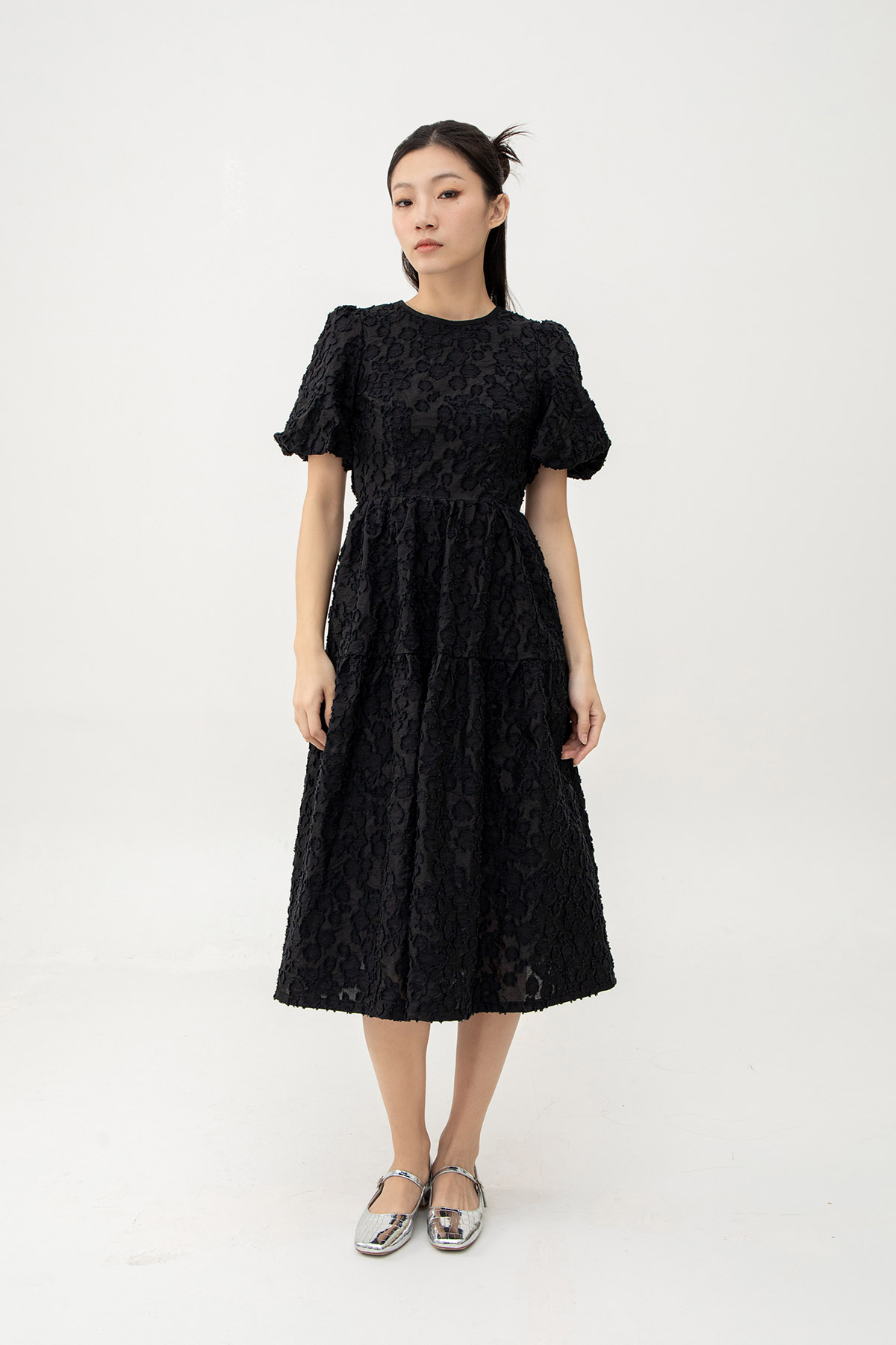 OSKIE DRESS - NOIR
