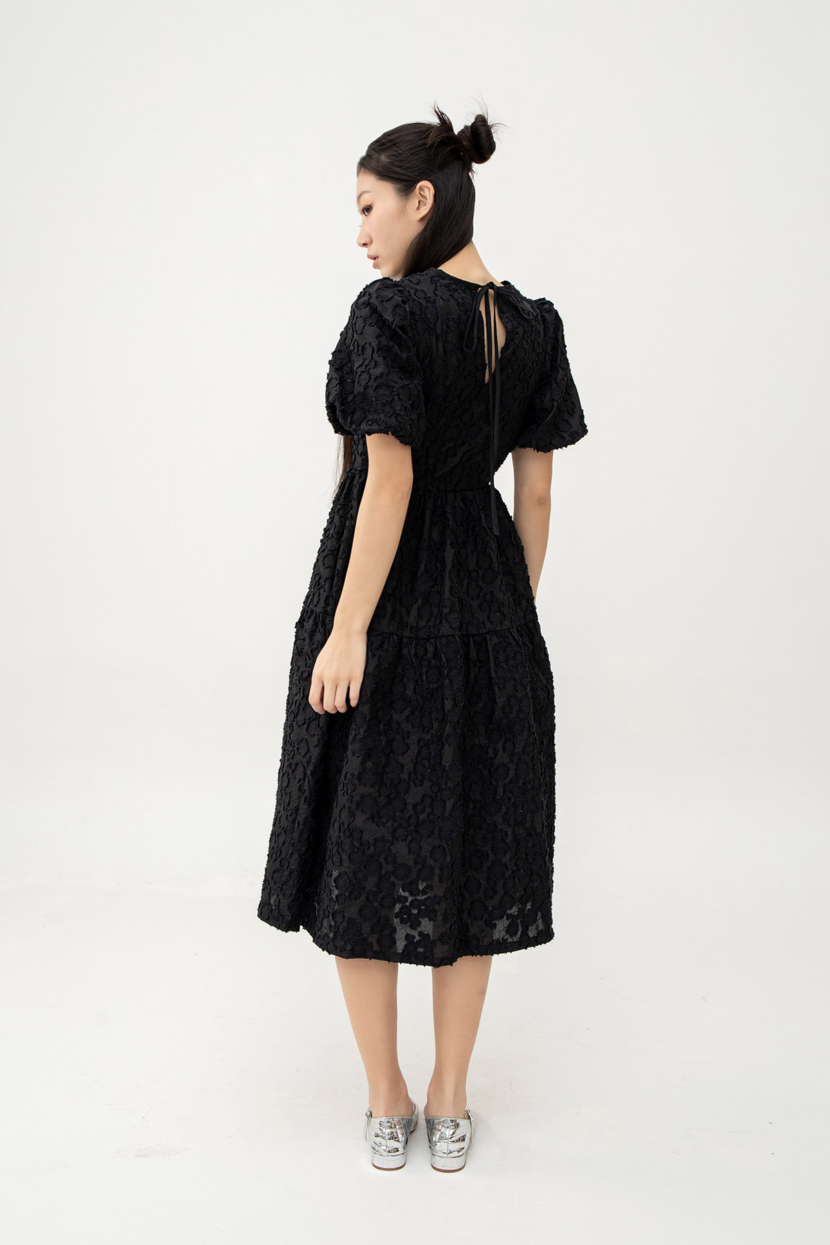 OSKIE DRESS - NOIR