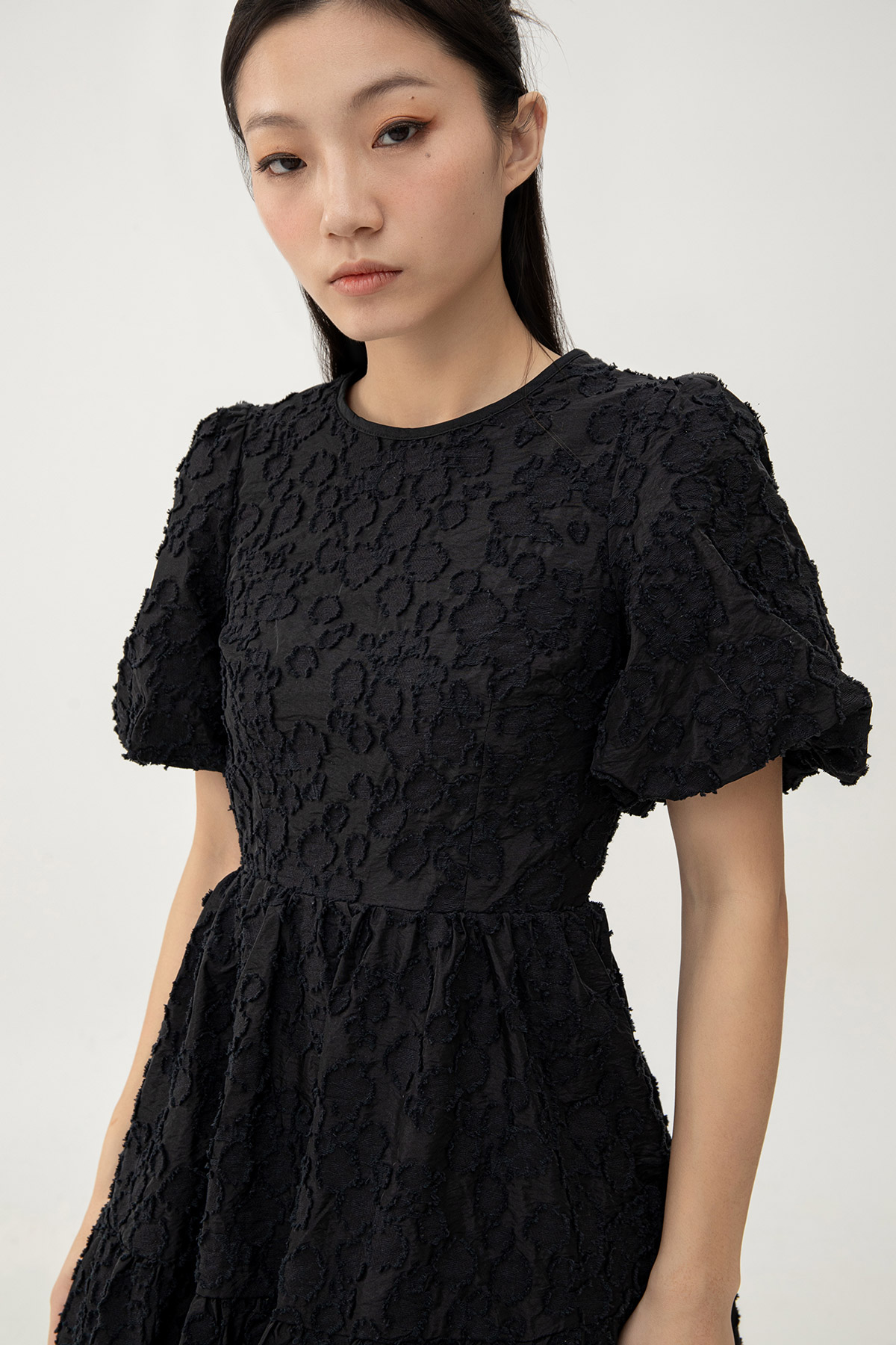 OSKIE DRESS - NOIR