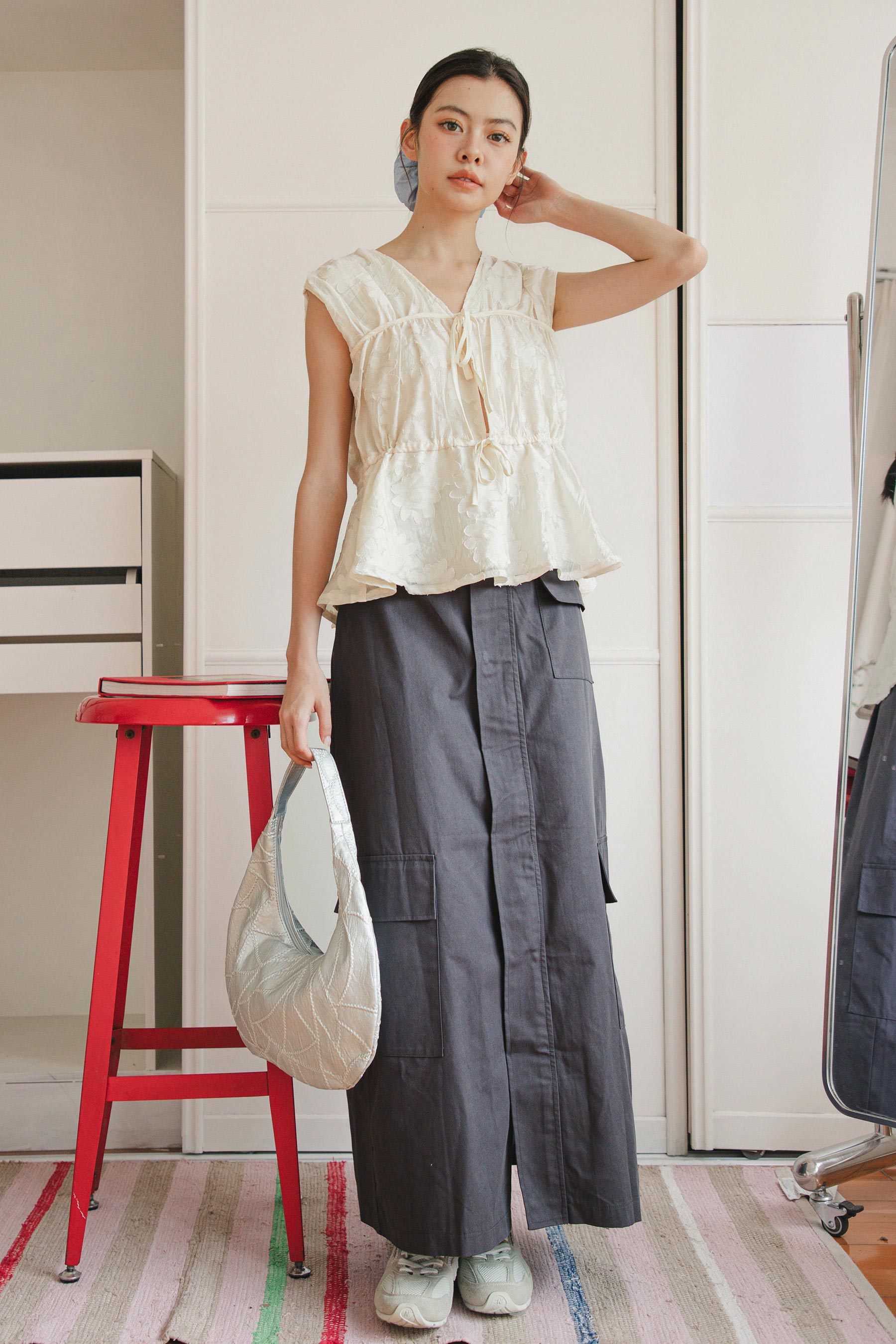 TAYLOR SKIRT - GRAPHITE [BY MODPARADE]