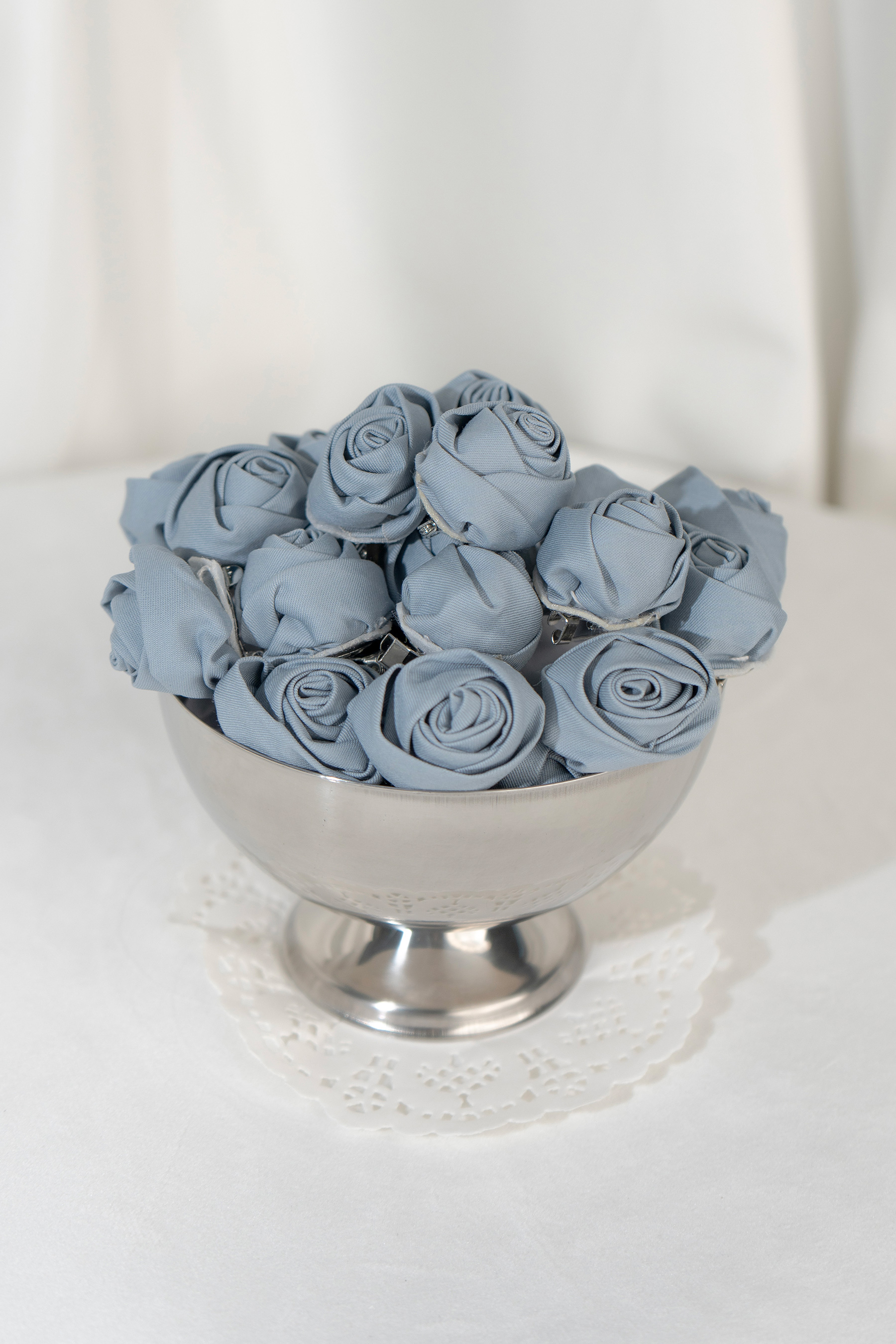 QQ ROSE CORSAGE - LAKESIDE BLUE [MODPARADE X Q2HAN] | Modparade