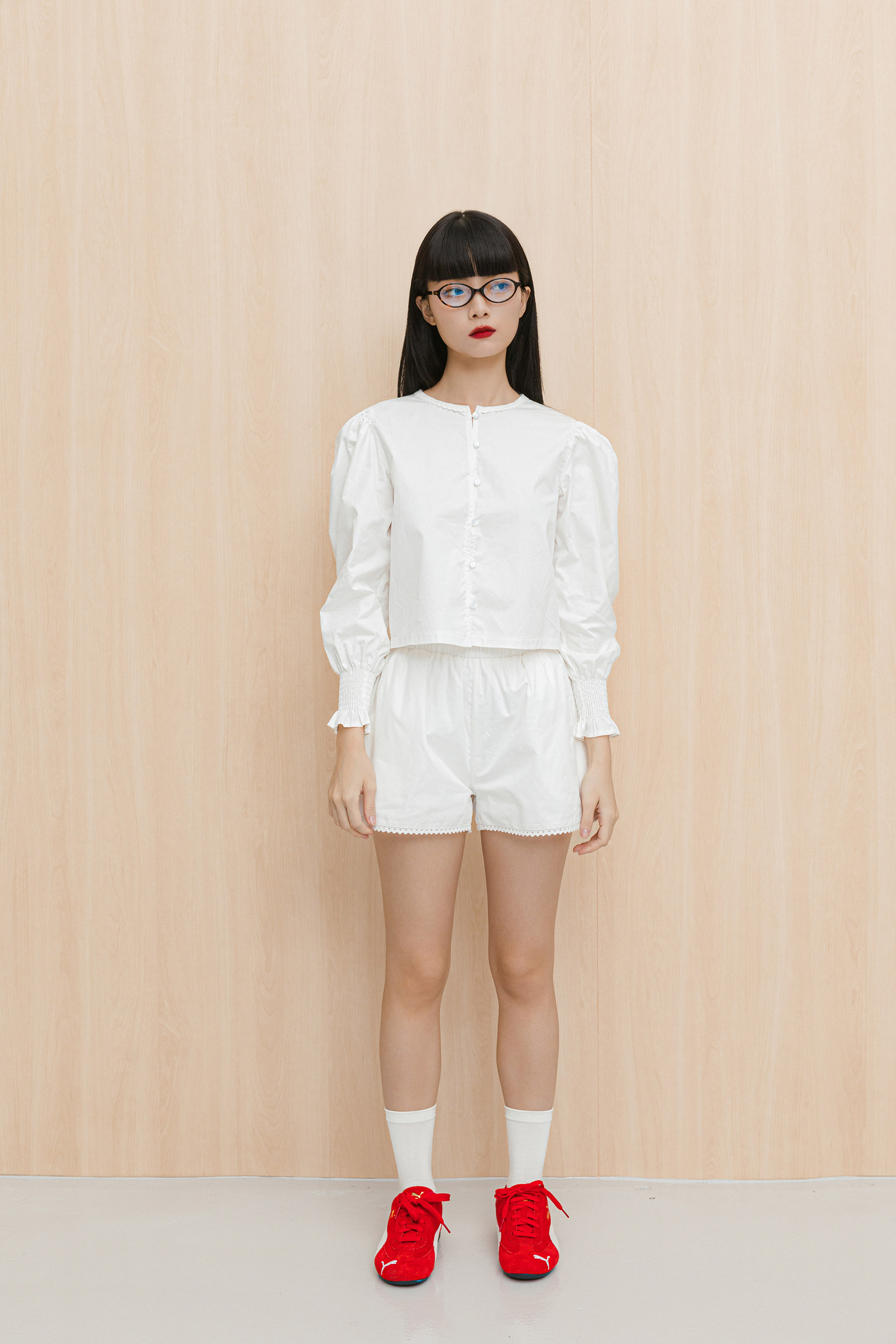 ELLIOT TOP - BLANC [MODPARADE X Q2HAN] | Modparade