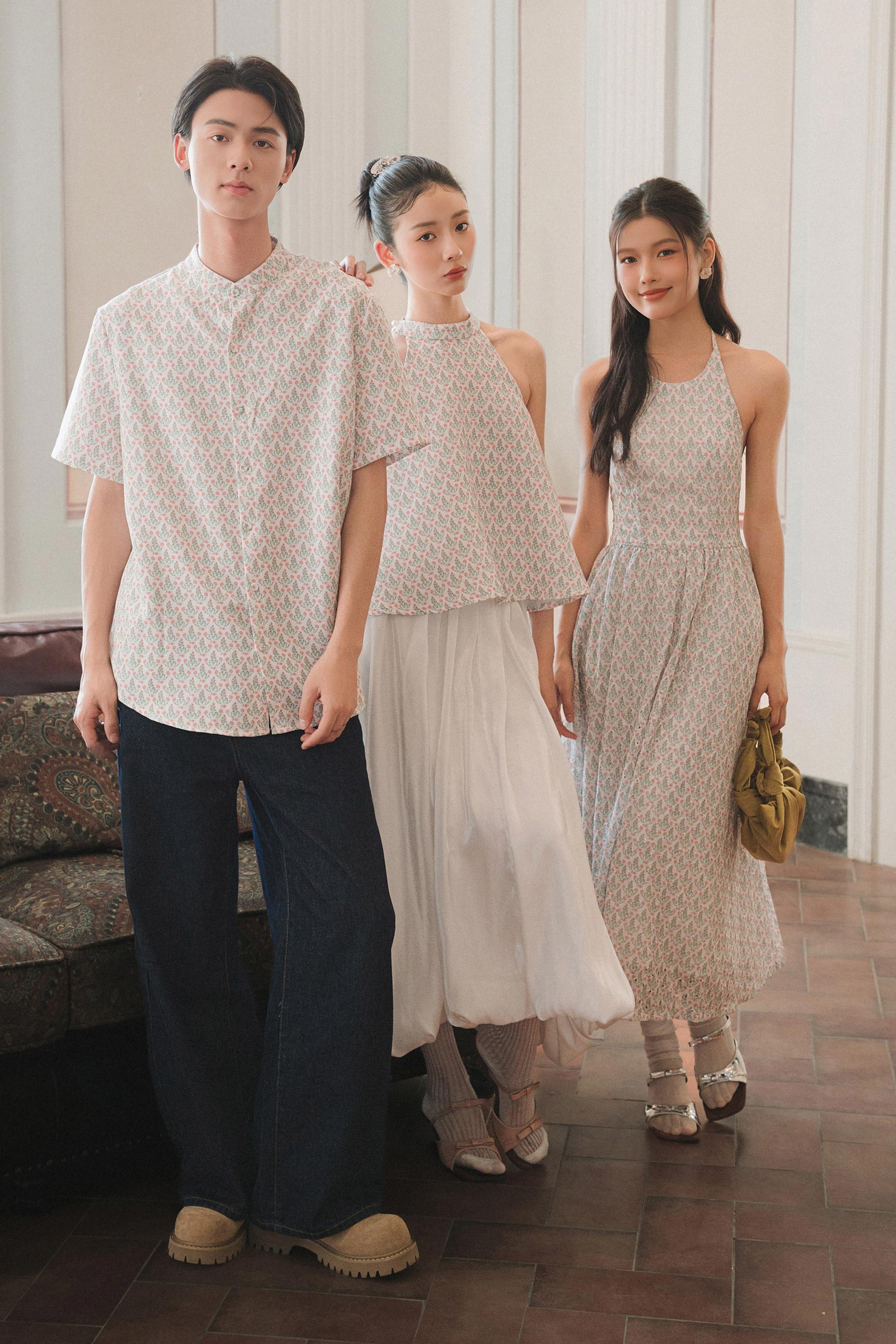 PERRY PADDED DRESS - ODYSSEY [BY MODPARADE]