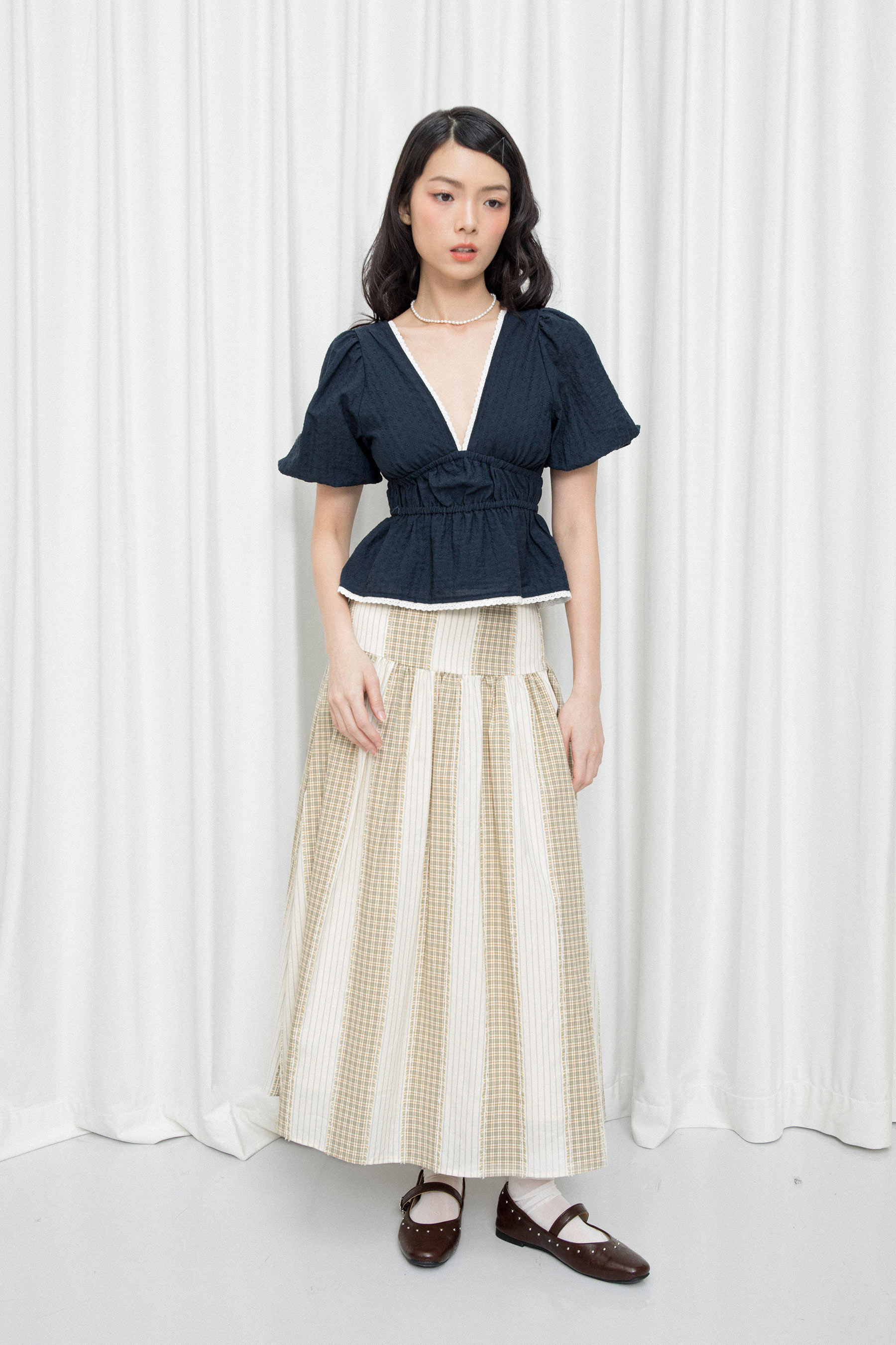 DARCY SKIRT - MAYFAIR [BY MODPARADE]