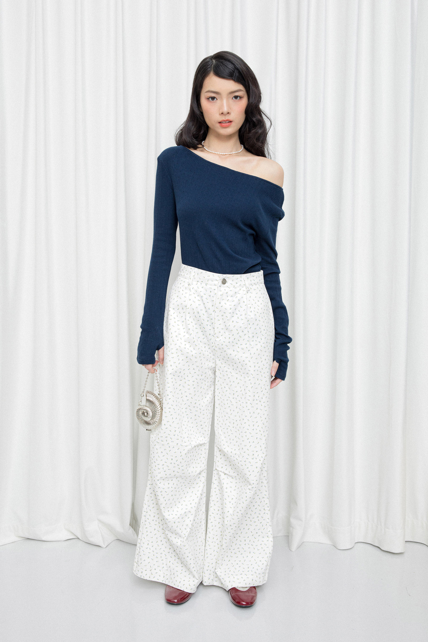 FRANKIE PANTS - FLORETTE [BY MODPARADE]