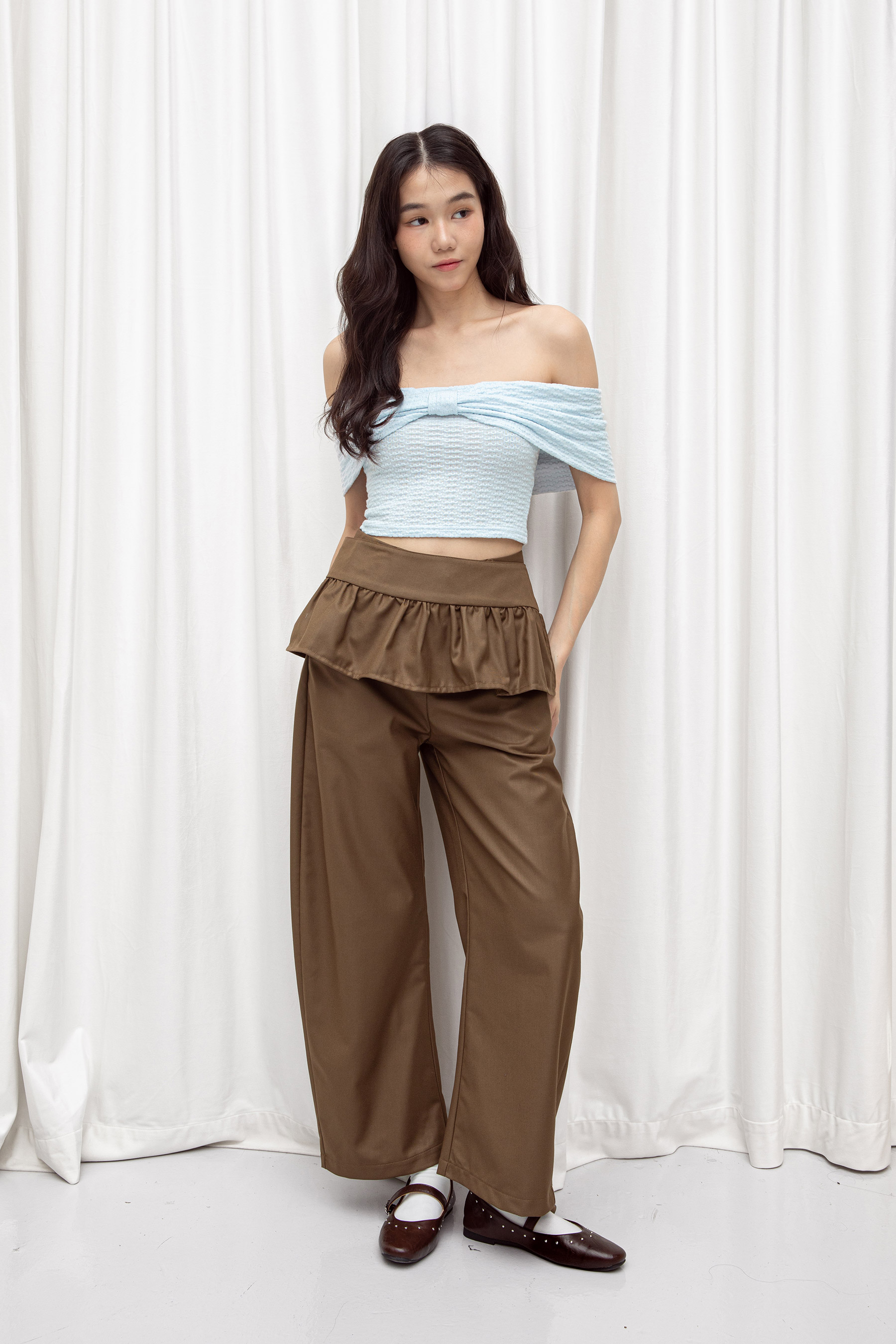 BARRETT PANTS - MOCHA [BY MODPARADE]