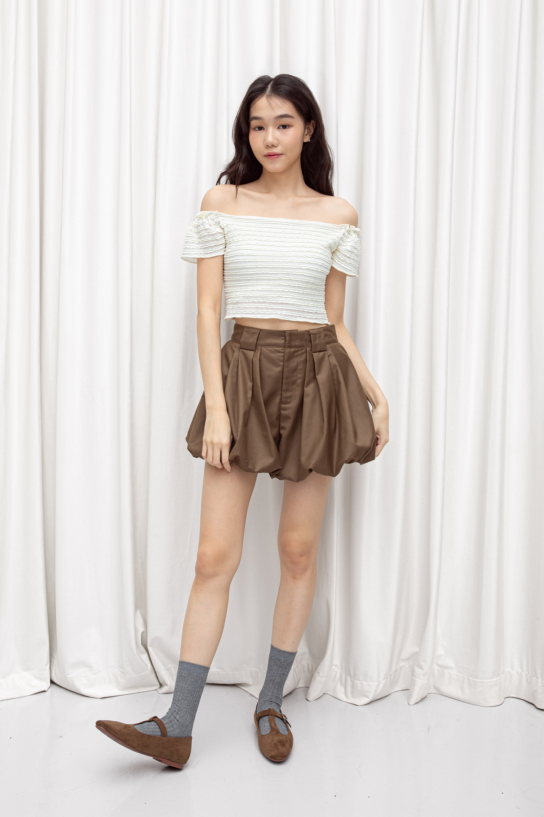 BLAKE SHORTS - MOCHA [BY MODPARADE]