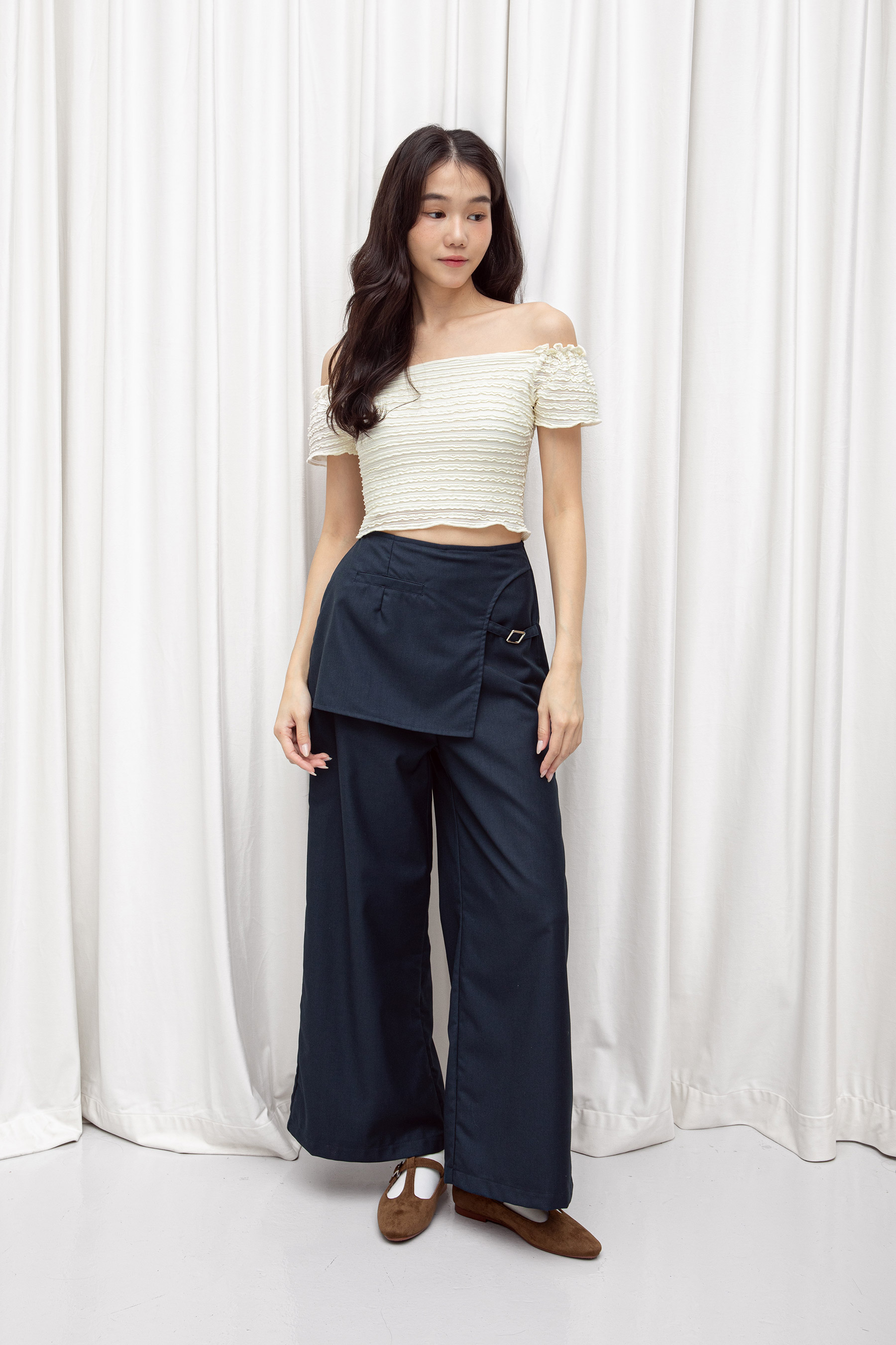 LOUISE PANTS - MIDNIGHT [BY MODPARADE]