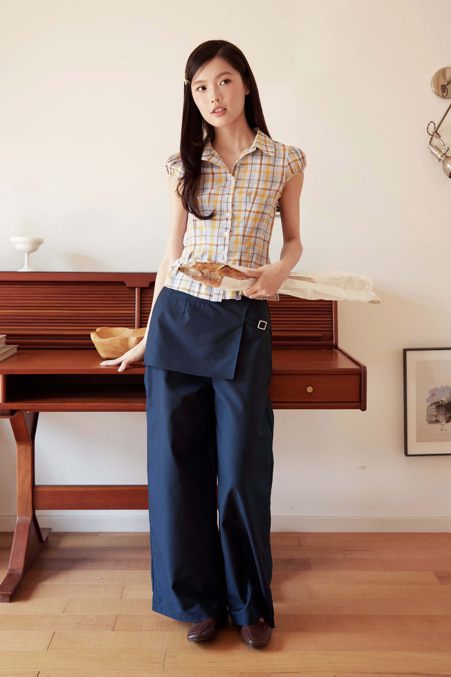 LOUISE PANTS - MIDNIGHT [BY MODPARADE]