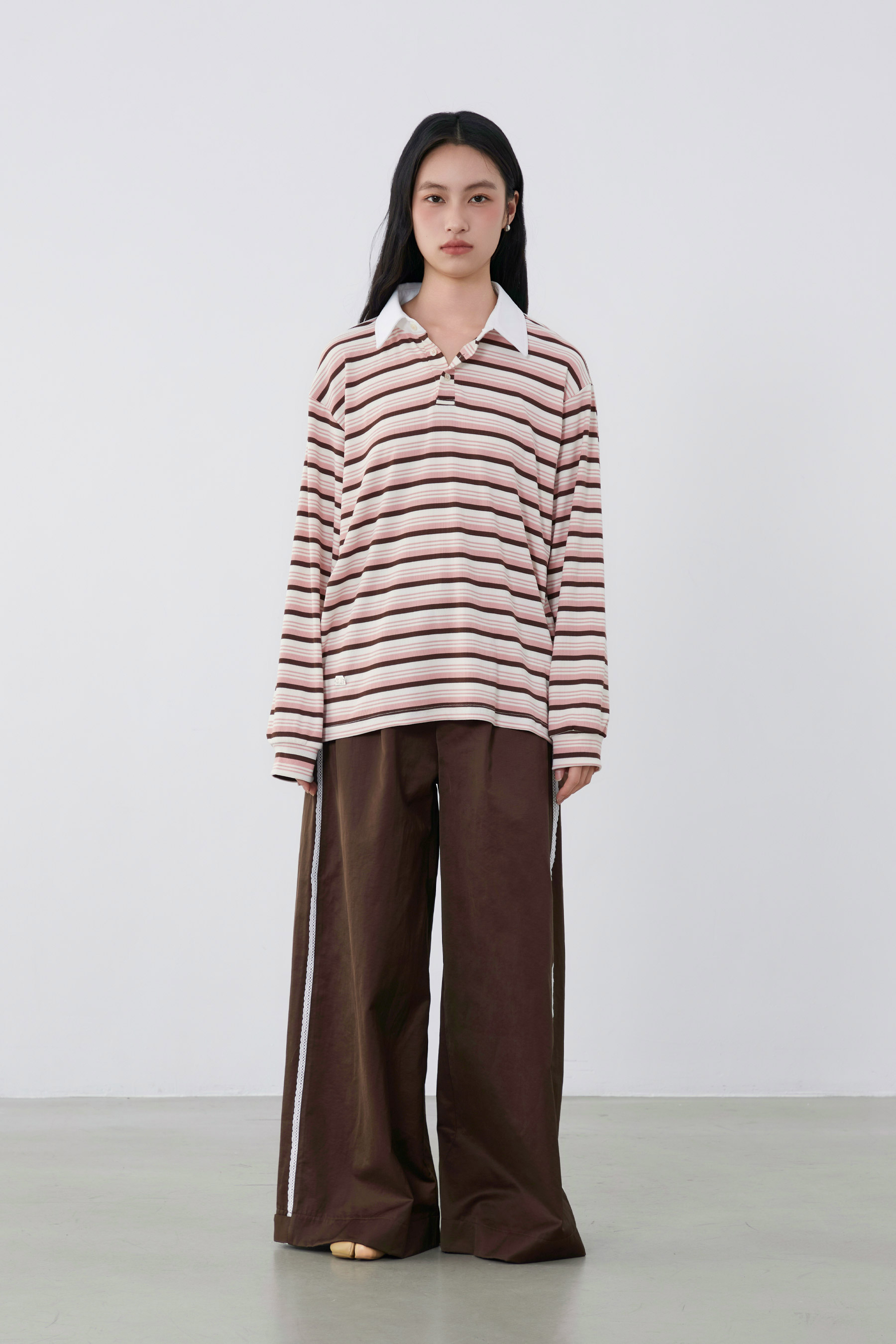 FREJA TOP - ROSE COCA [BY MODPARADE]