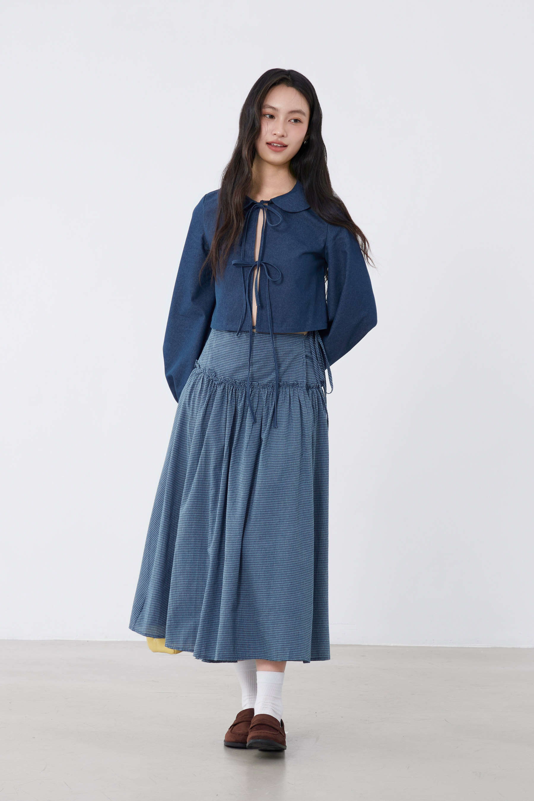 JANNE SKIRT - STARRY LOOM [BY MODPARADE]