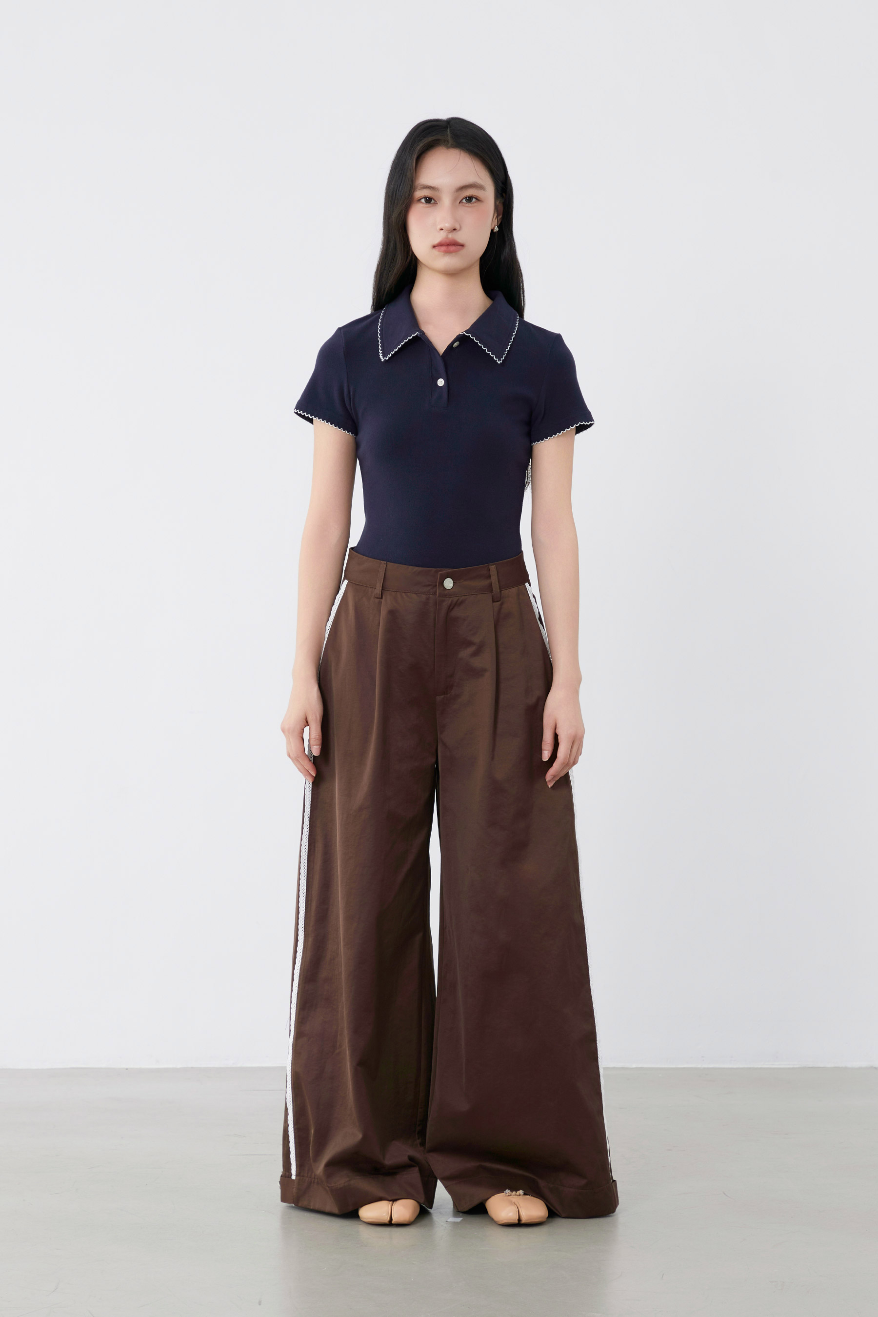 OLSEN PANTS - MOCHA [BY MODPARADE]