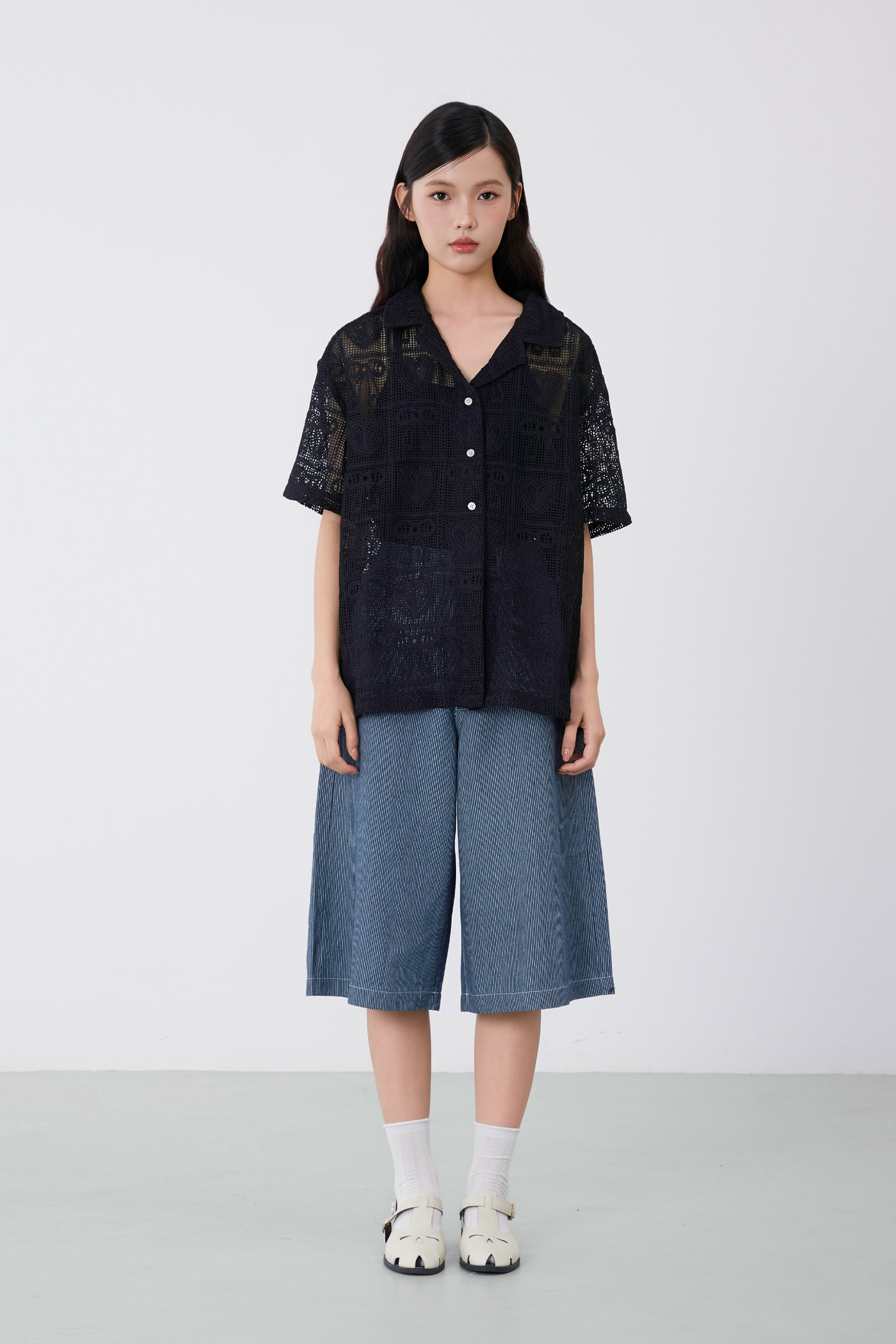 OTTO TOP - NOIR [BY MODPARADE]