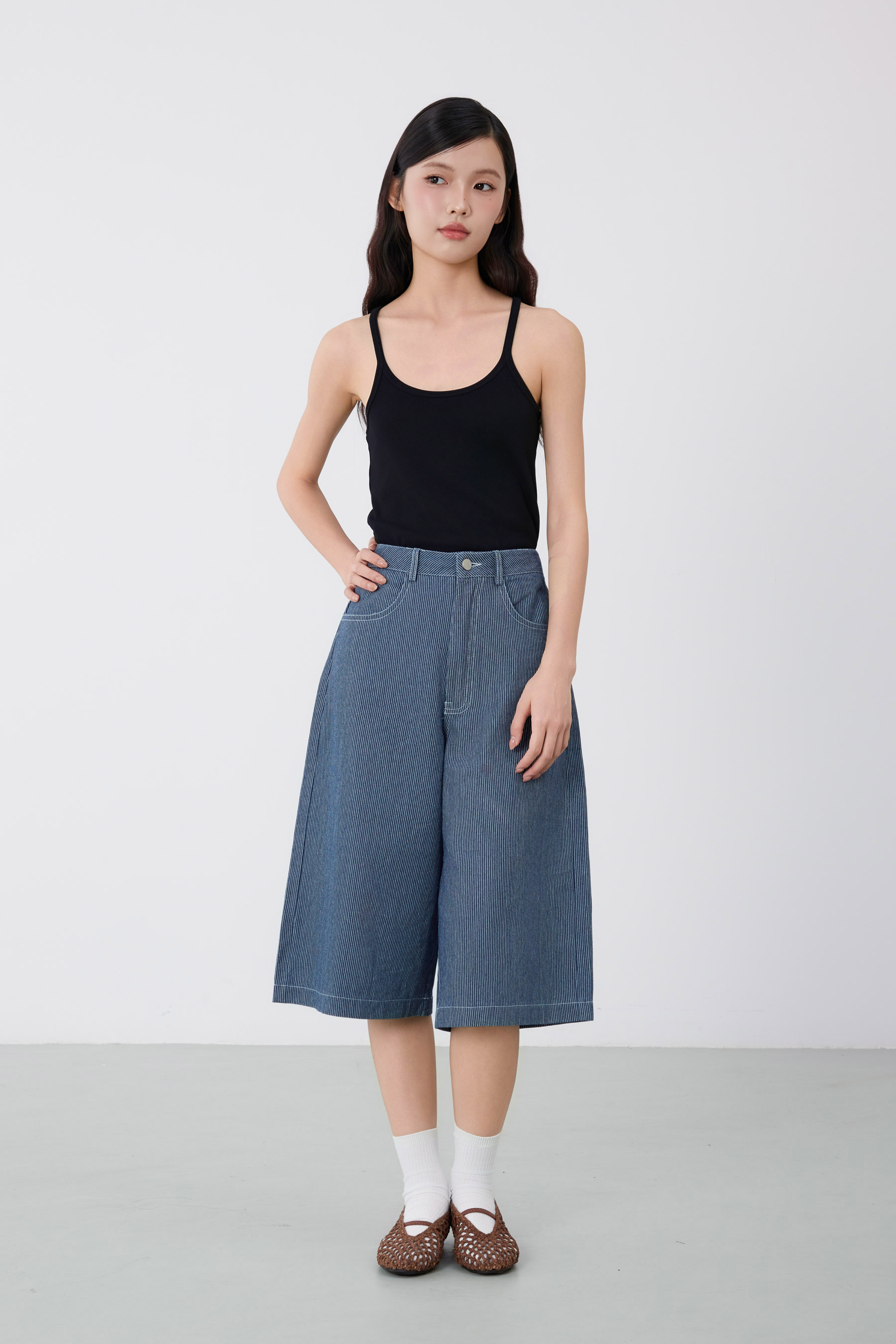 YVES JORTS - PINSTRIPE [BY MODPARADE]