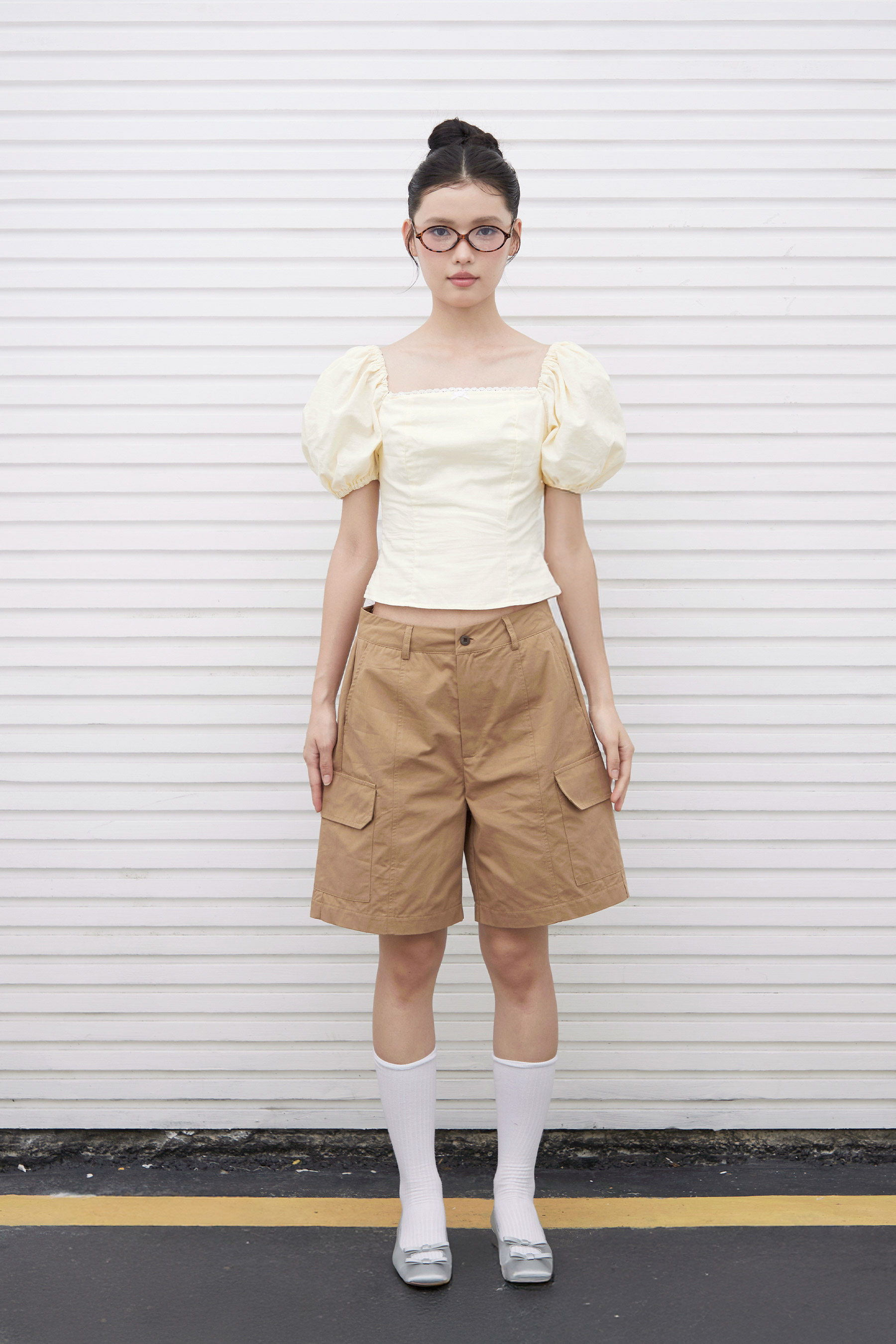 JERRIE JORTS - MOCHA [BY MODPARADE]