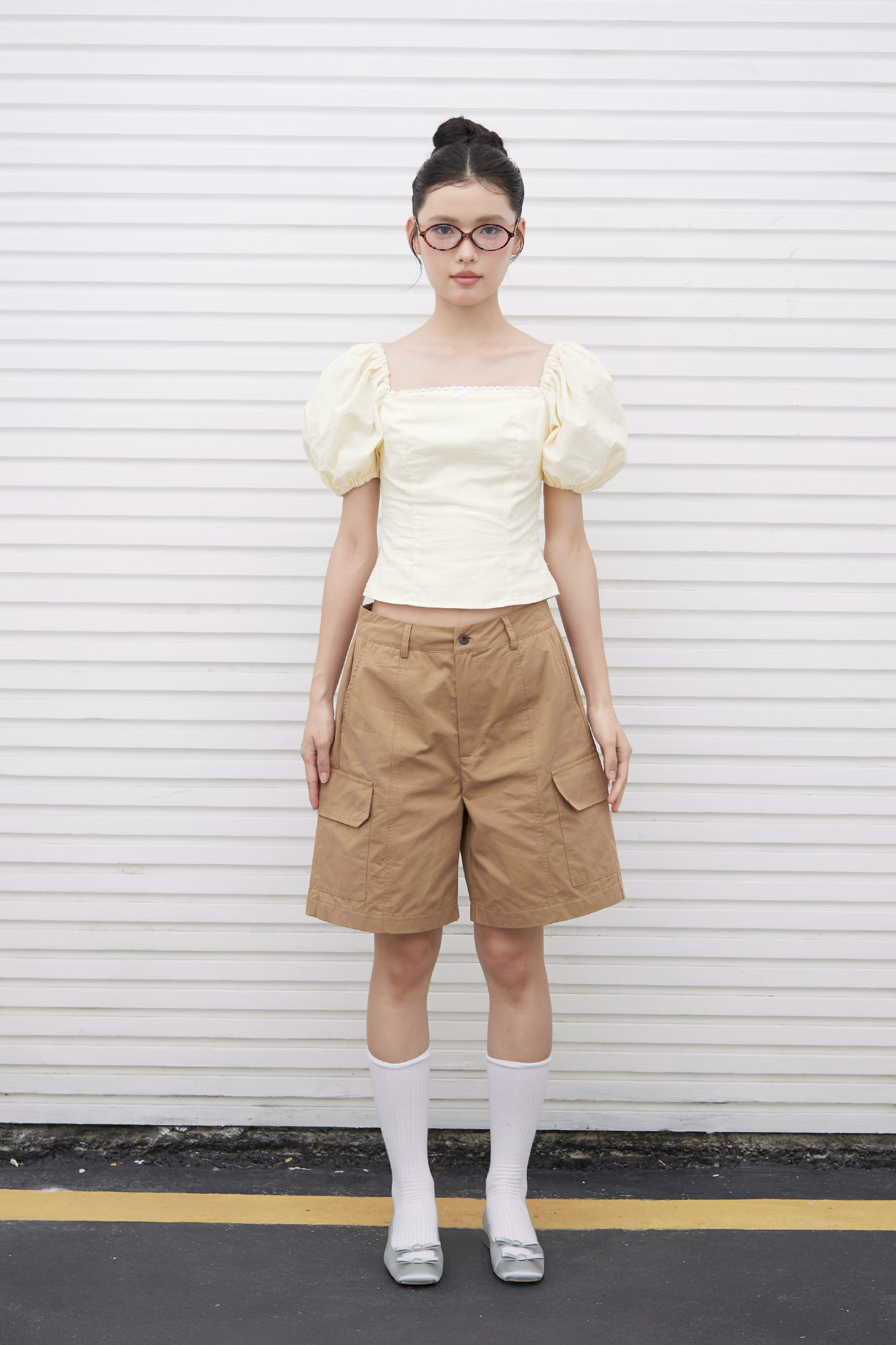 VERONICA TOP - BUTTER [BY MODPARADE]