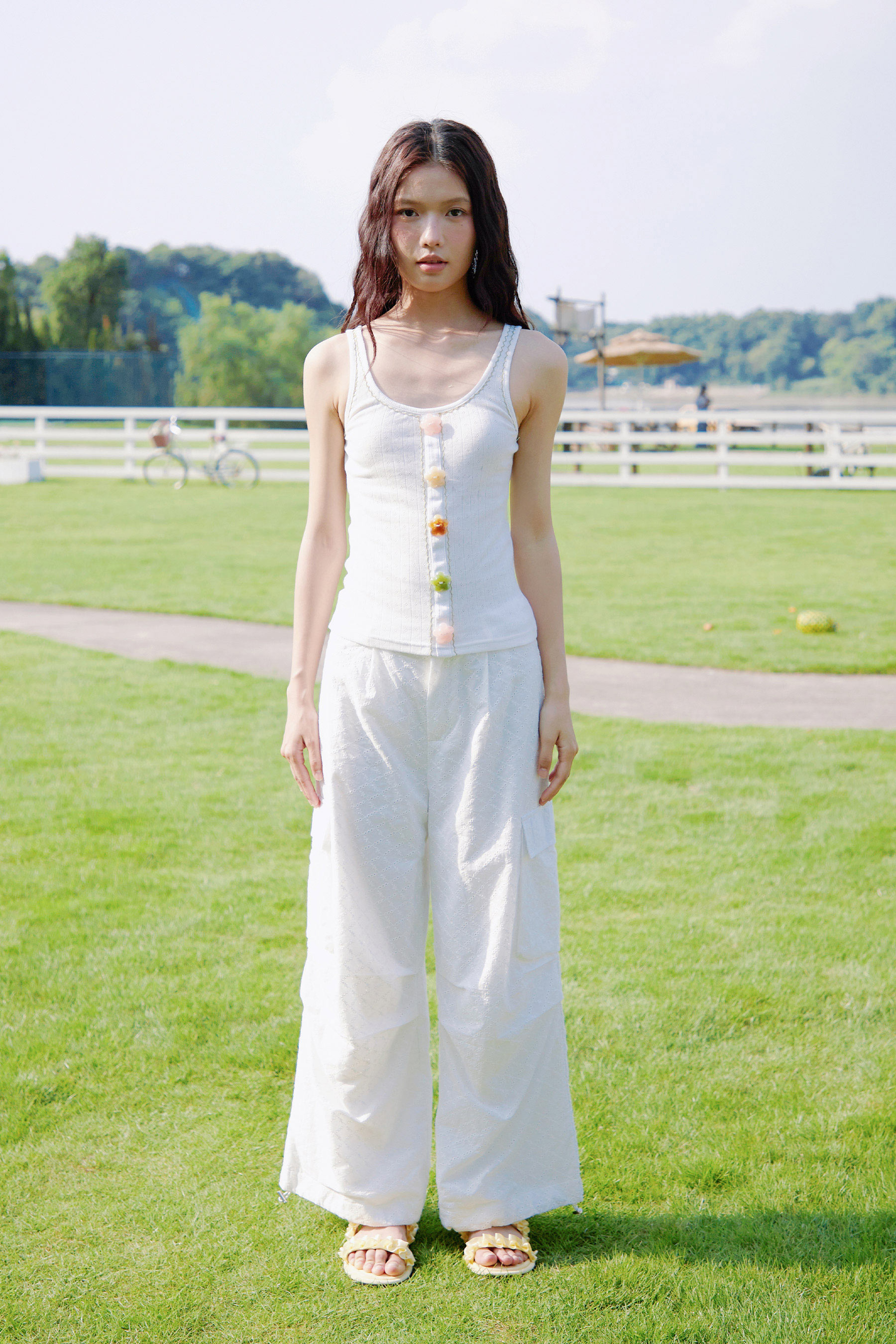 JASMIN TOP - IVORY [BY MODPARADE]